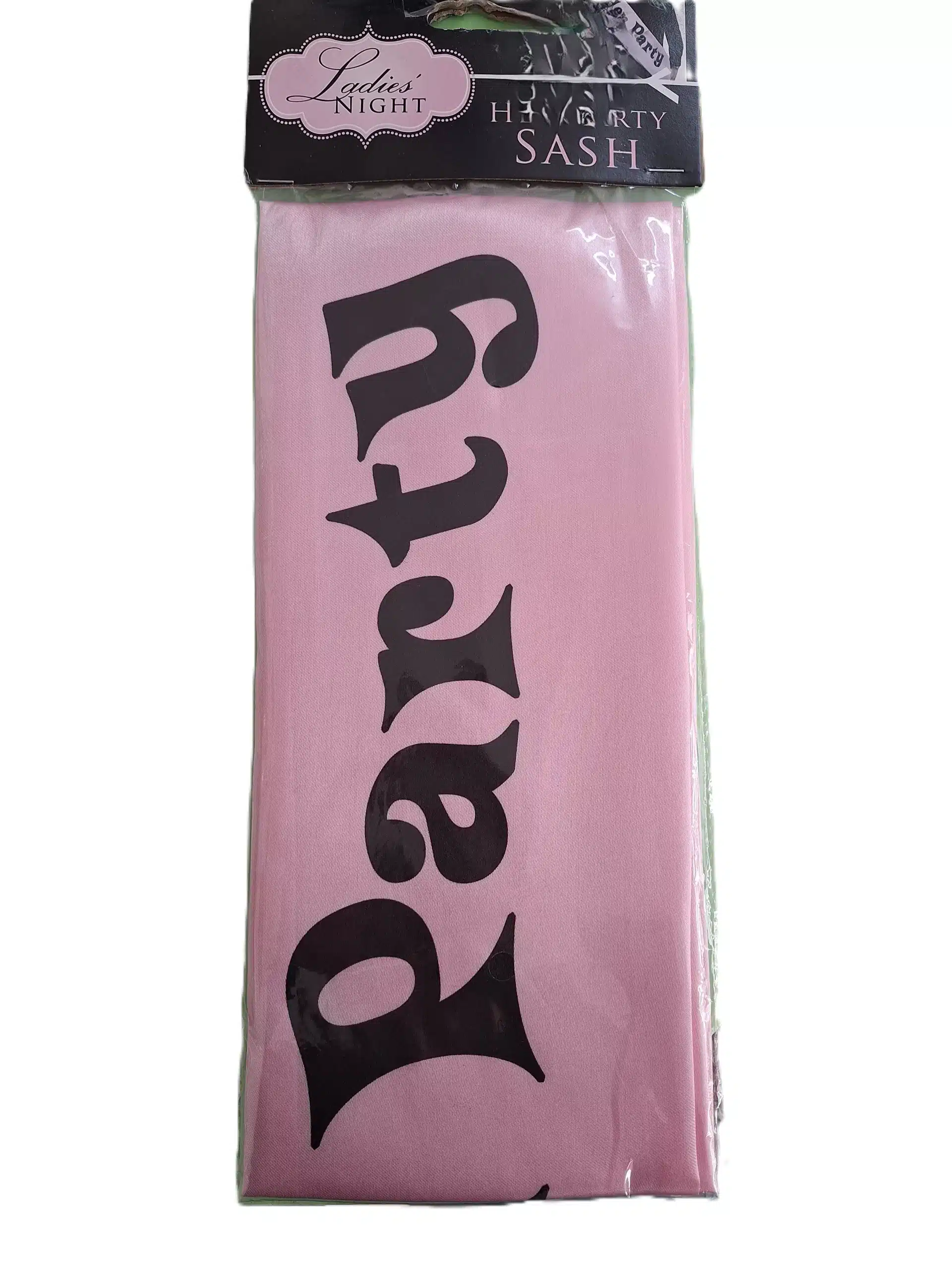 Large Pink Hen Party Sash - A&B Party Paradise